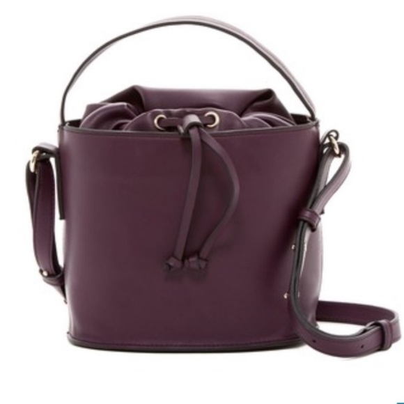 French Connection | Bags | French Connection Dane Drawstring Bucket Bag ...